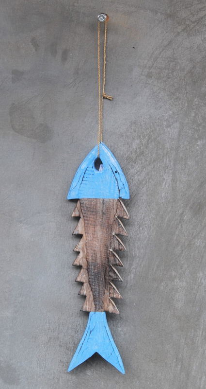 LISCA DI PESCE STILIZZATA CM 40 - IL BAULE D'ORIENTE